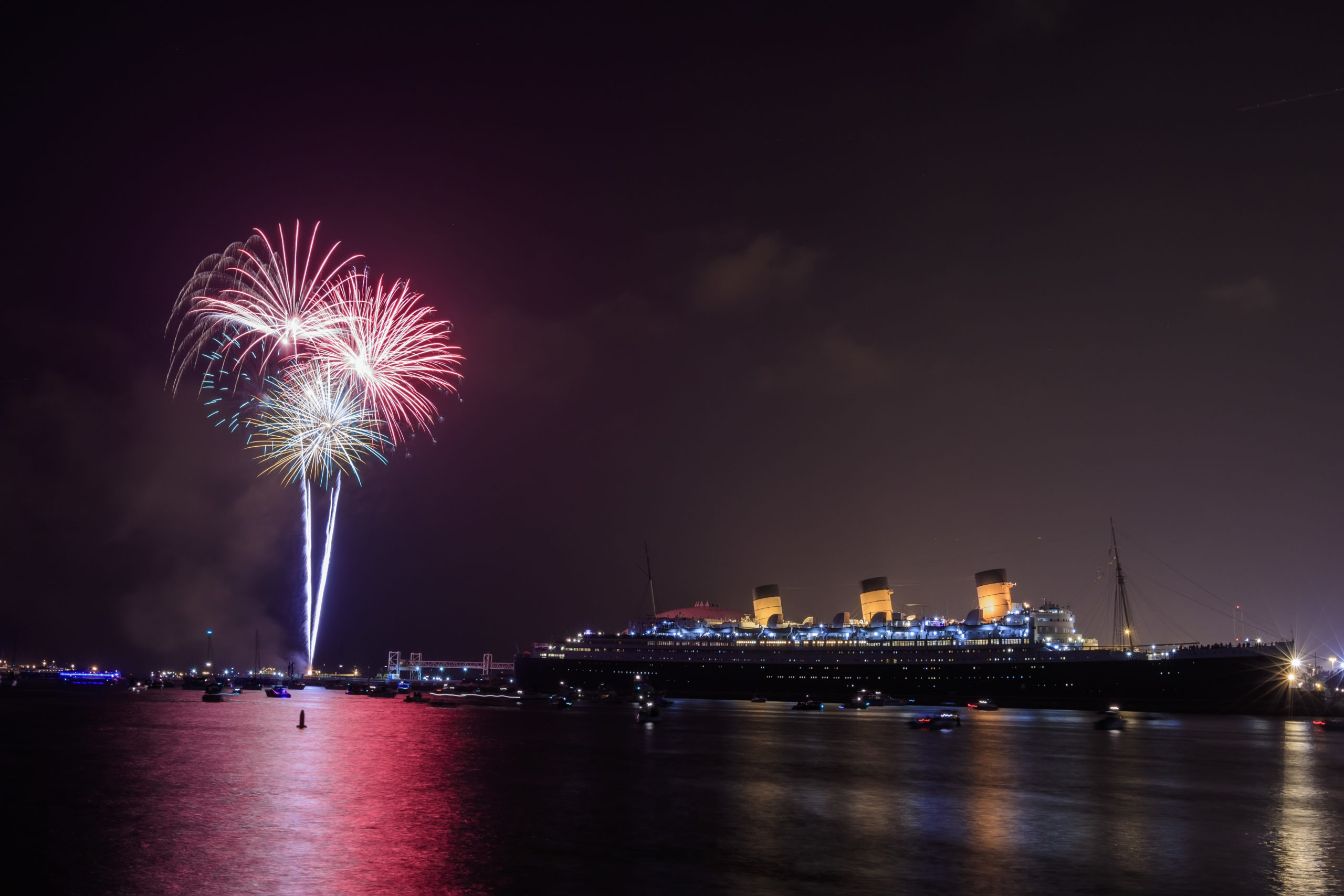 Queen Mary’s New Year’s Eve Celebration