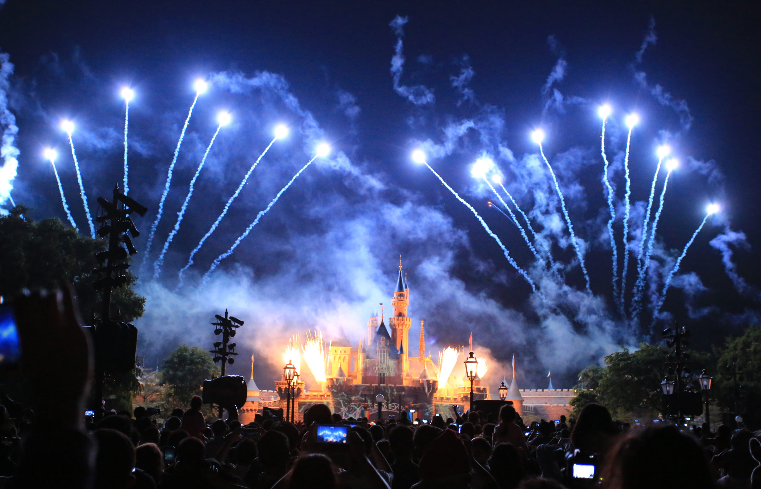 Christmas Time At Disneyland Park